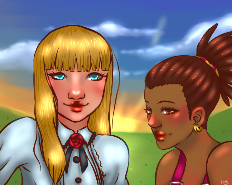 Carole and Tuesday Cali - Illustrations ART street