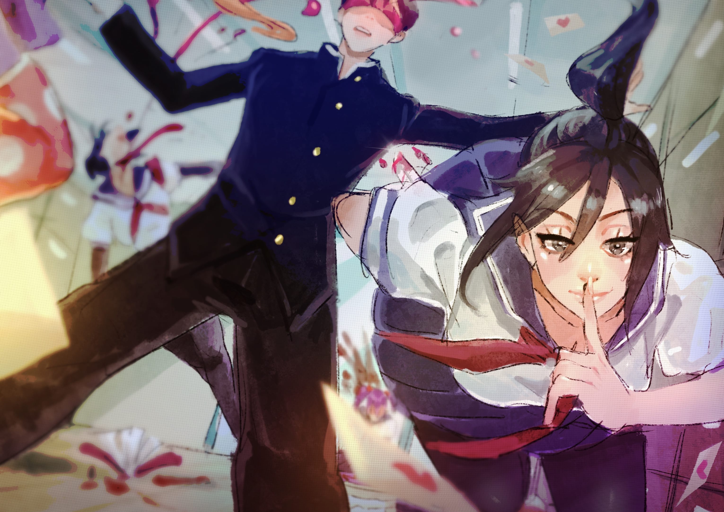 Let’s play! Rj - Illustrations ART street