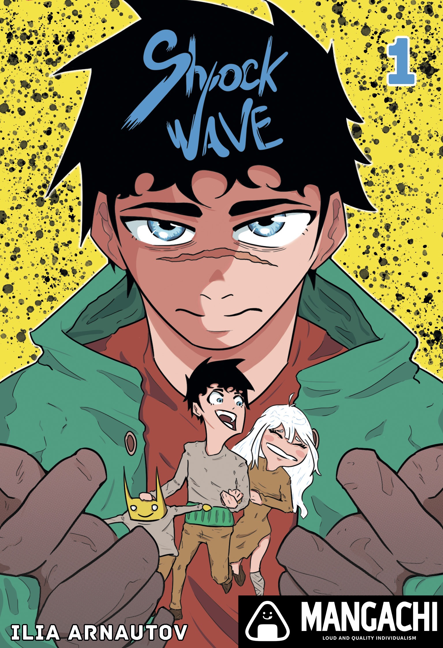 Shock Wave #005 | MANGA Plus Creators by SHUEISHA