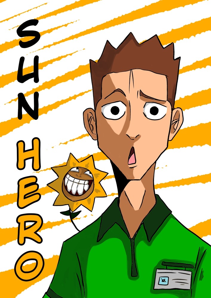 SUNHERO | MANGA Plus Creators by SHUEISHA