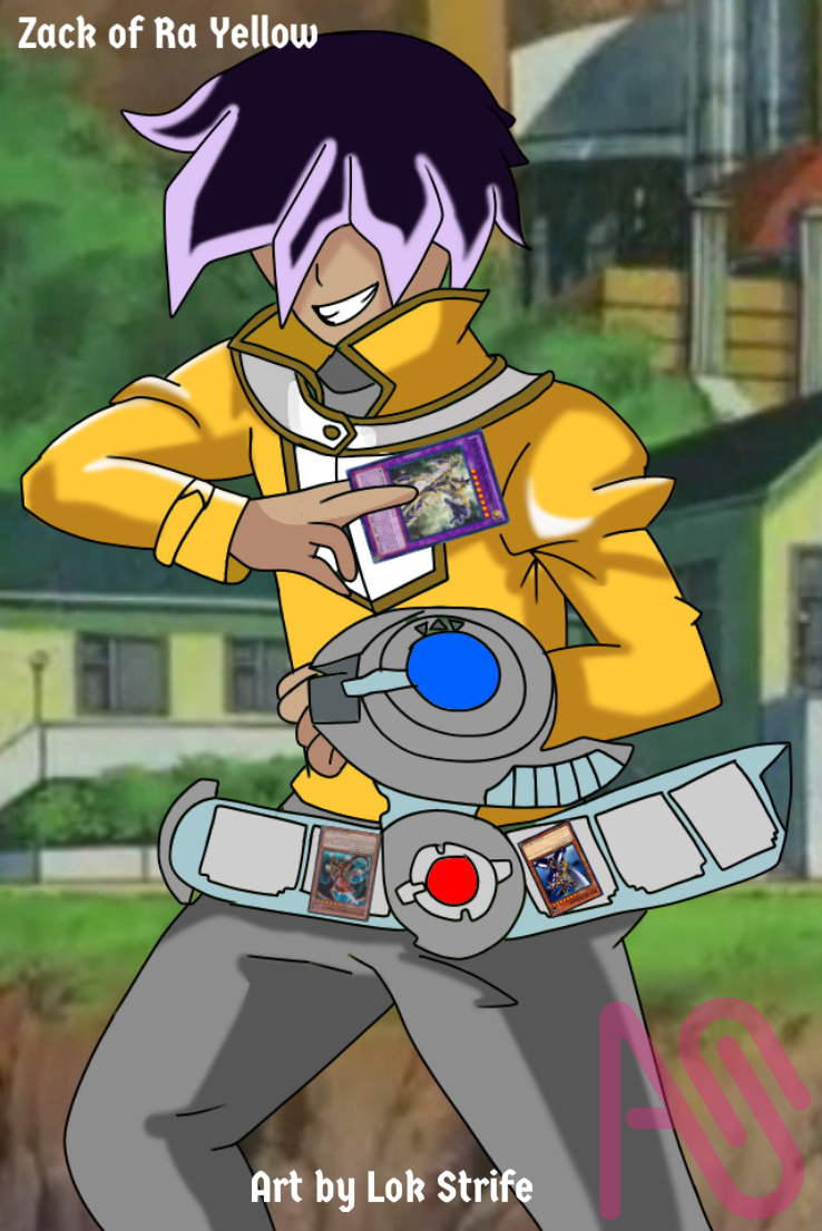 Zack of Ra Yellow Lok Strife - Illustrations ART street