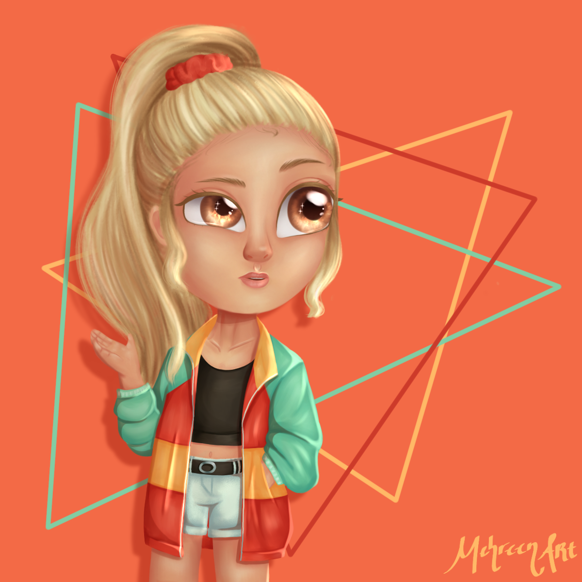 Cyandrawthis Mehreenart 插图 Art Street
