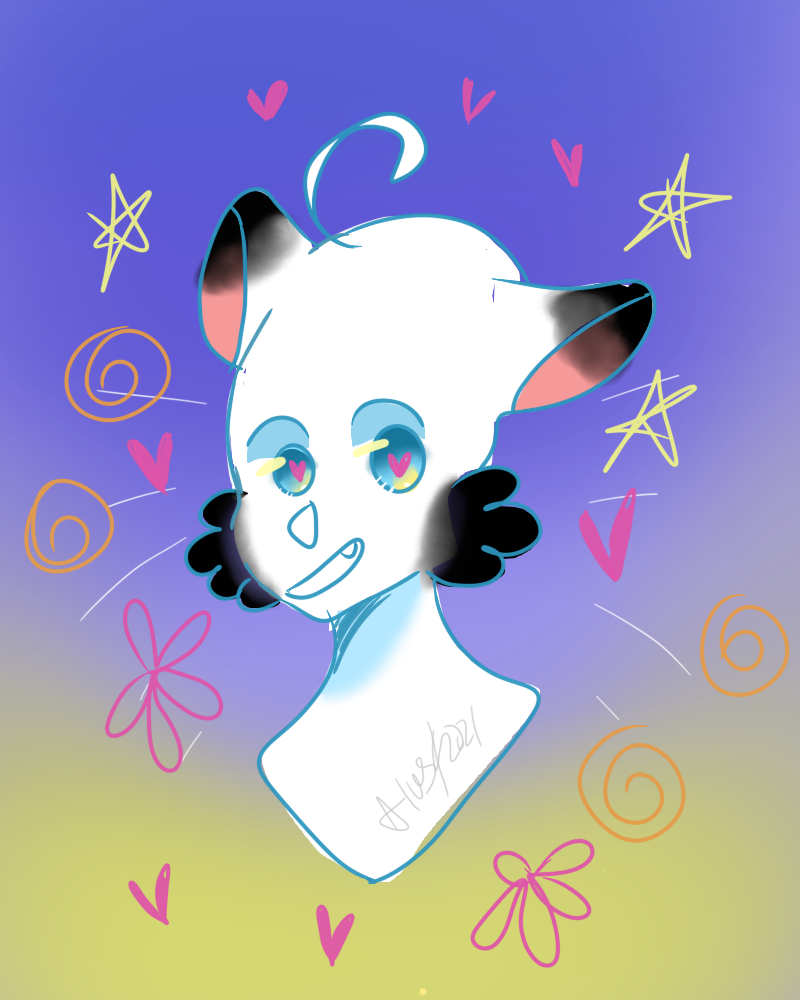 Semi realistic Eli + strike This alus account is dead - Illustrations ...