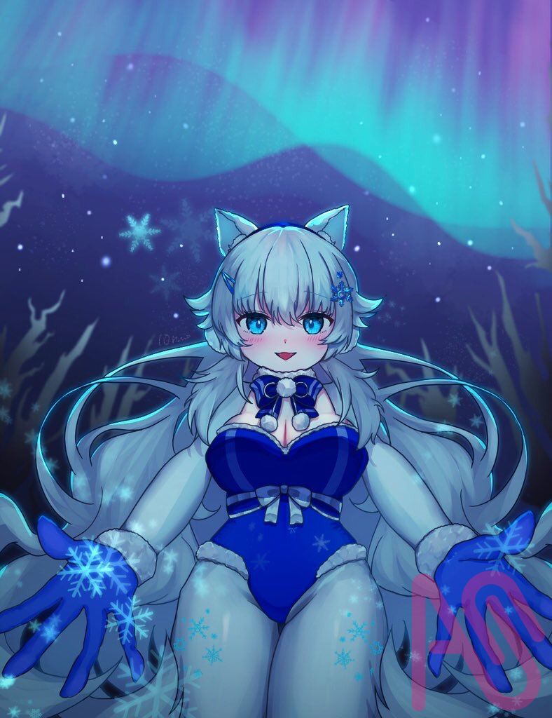 Lumiちゃん【ENVtuber】🌌 *̣̩⋆̩ 10rui - Illustrations ART street