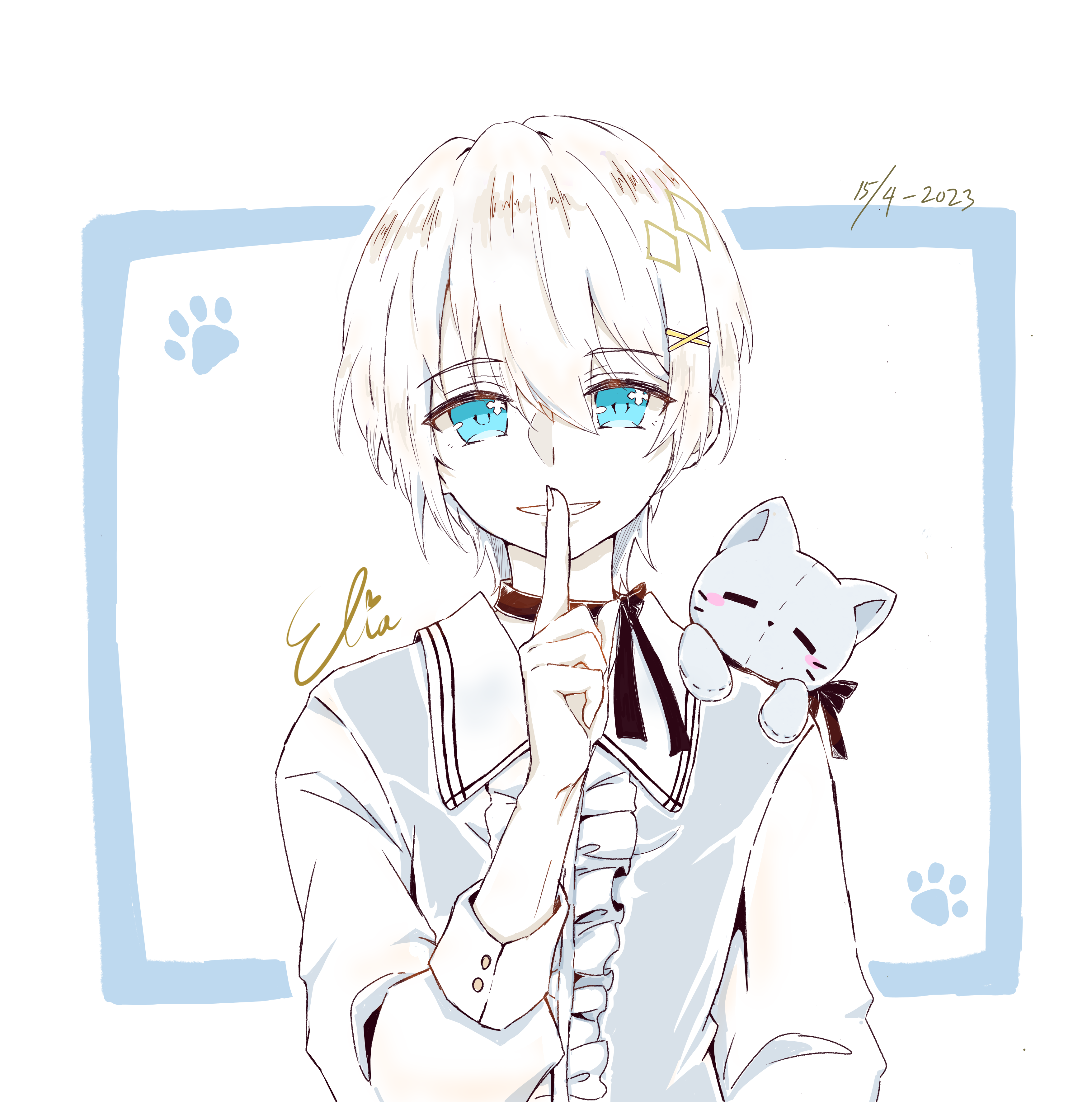OC - Kei Elia - Illustrations ART street