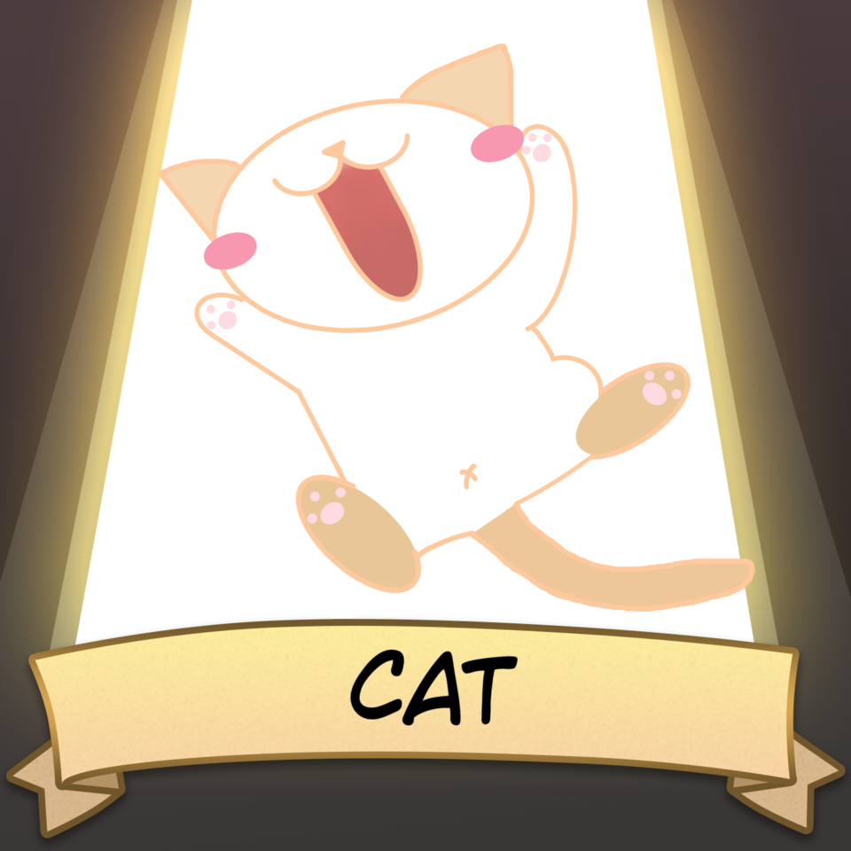 Cat ko-ii - Illustrations ART street