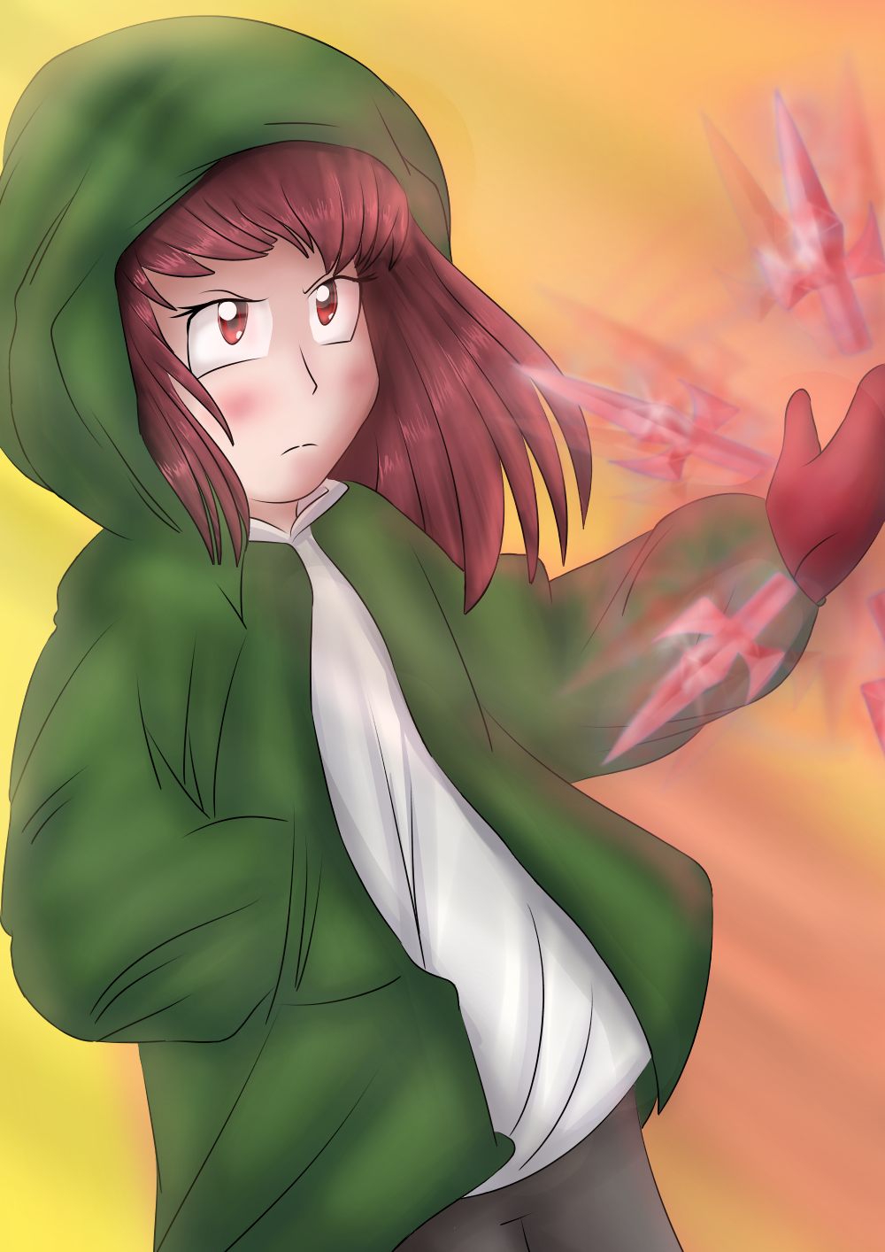 storyshift Chara aninhamery - Illustrations ART street