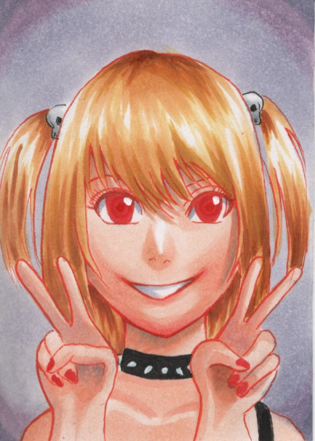 Death Note Anime Misa