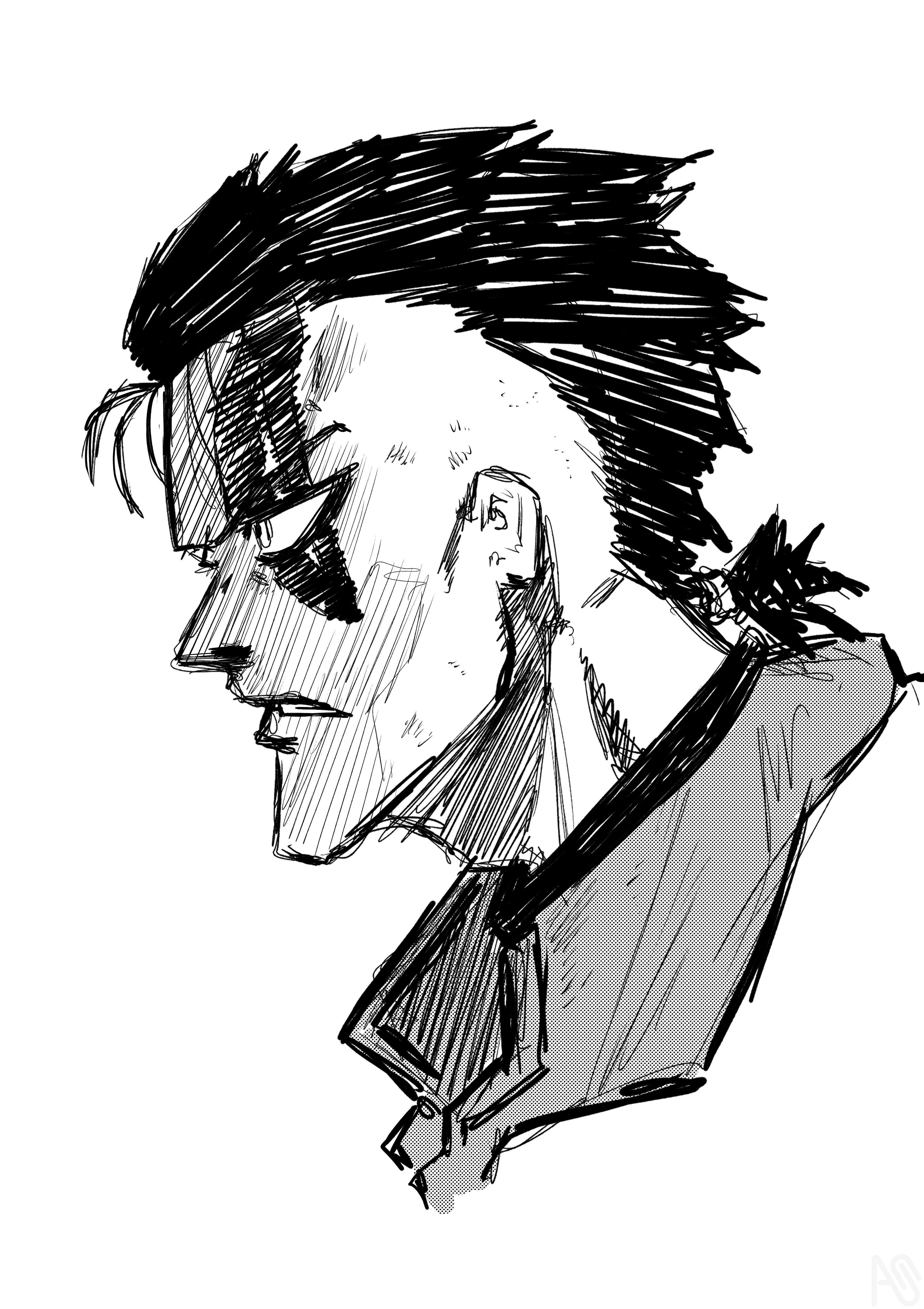 skecht Hashiro hajime - Illustrations ART street