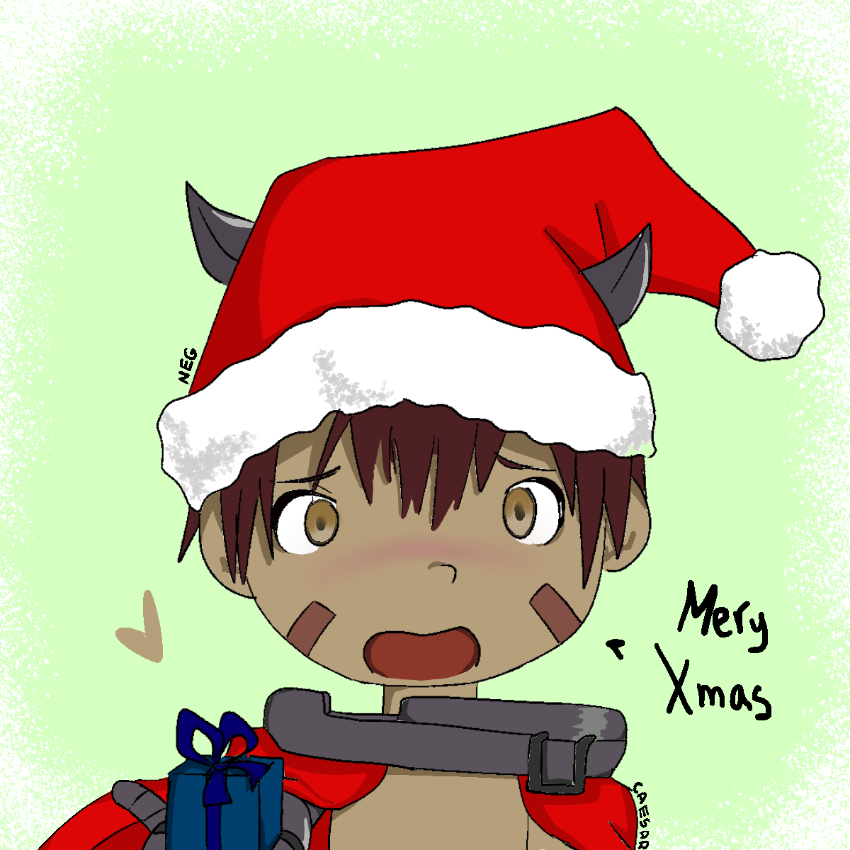 Reg navideño uwu N0iiiir (provisional) - Illustrations ART street