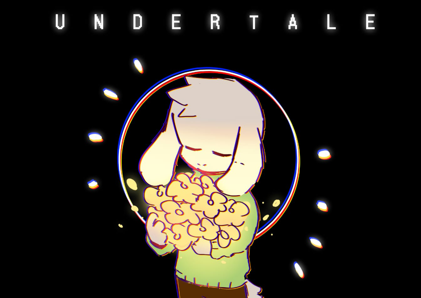 asriel fandom fan art - Illustrations ART street