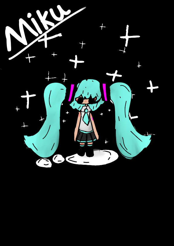 Baby doll Miku !Phabca! - Illustrations ART street