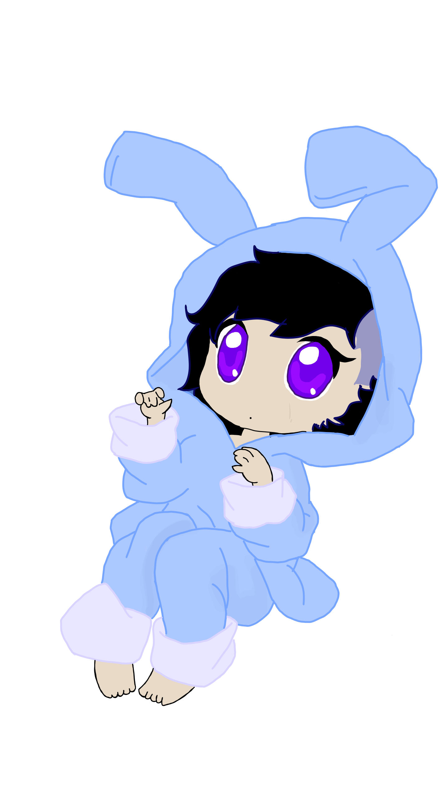 Bunny FluffyPuff - Illustrations ART street