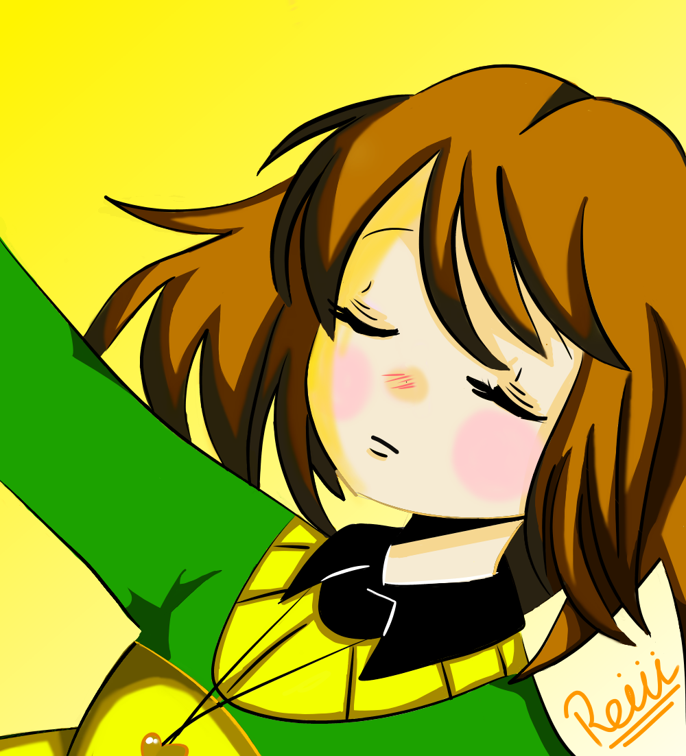 chara the fallen human Trashypie_ - Illustrations ART street