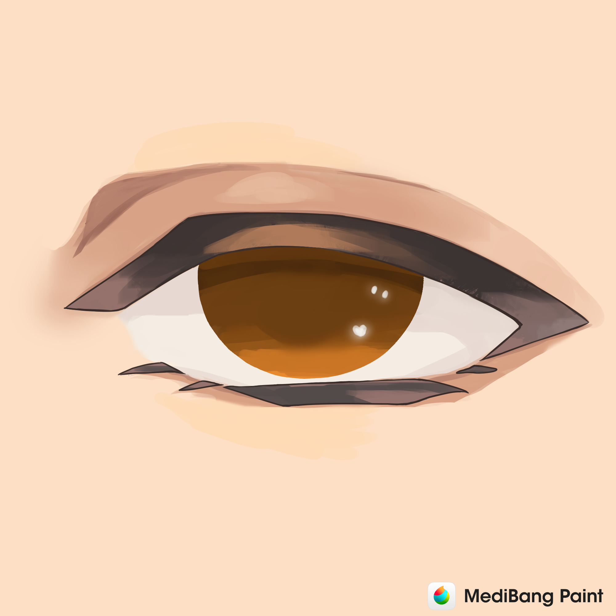 Amber Eyes 💖 #Butterscotch - Illustrations ART street