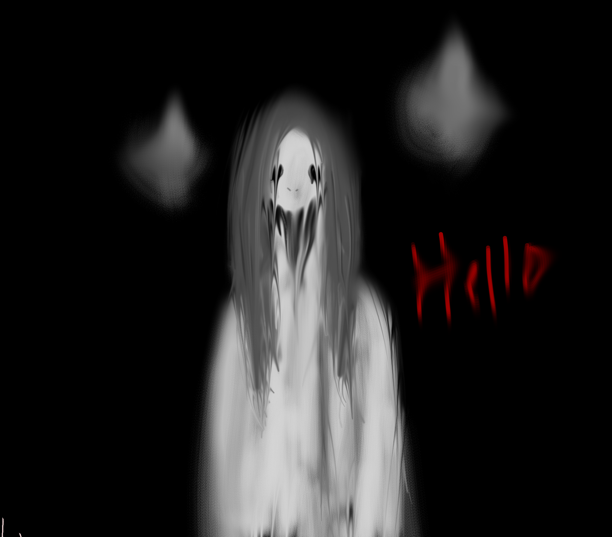 Kawai ghost Xelectus Ace - Illustrations ART street