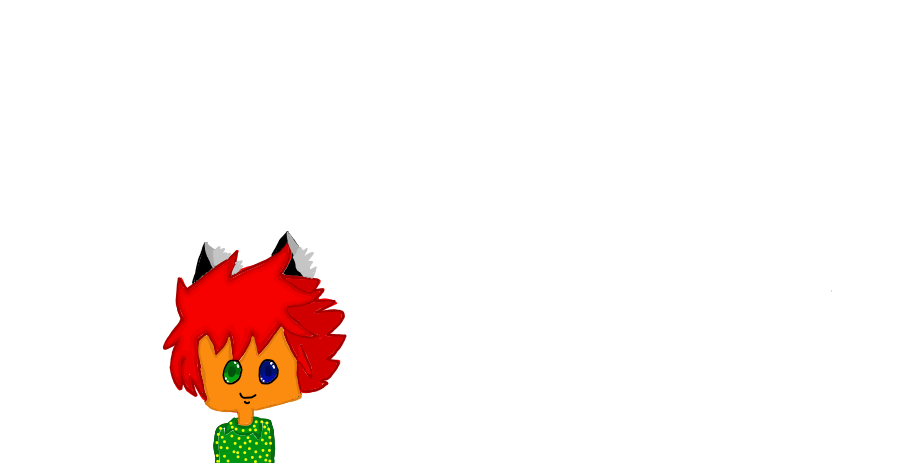 Blaze chibi Aphmau AaliyahOMG - 插图 ART street