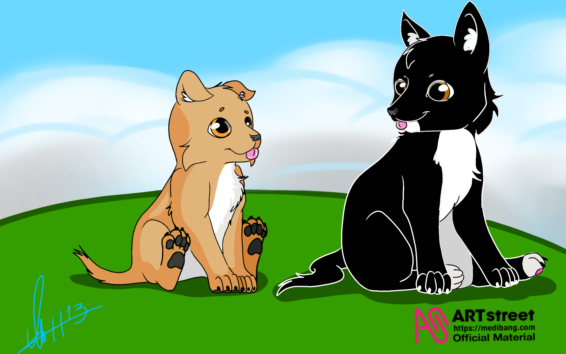 BROTHERS Acid Dragon (Dragón Ácido) - Illustrations ART street