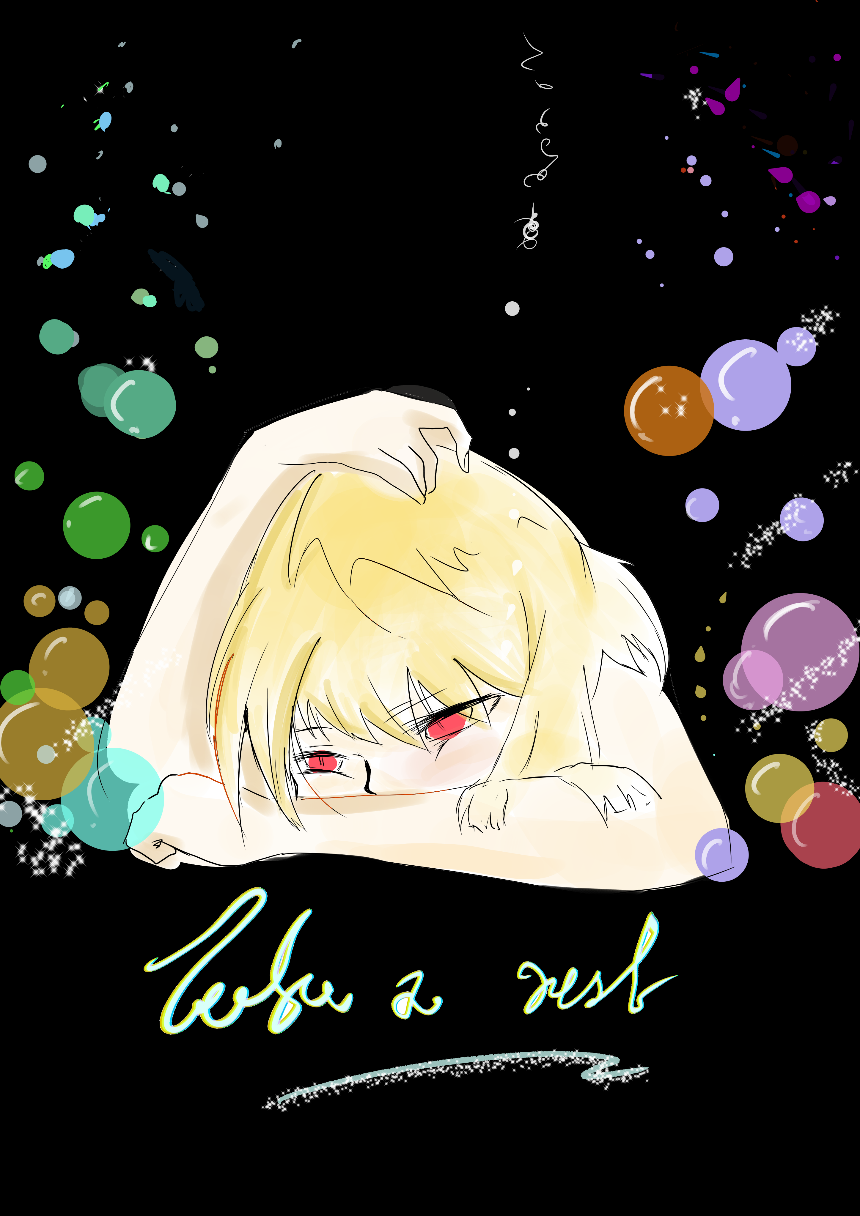 rest yuid - Illustrations ART street