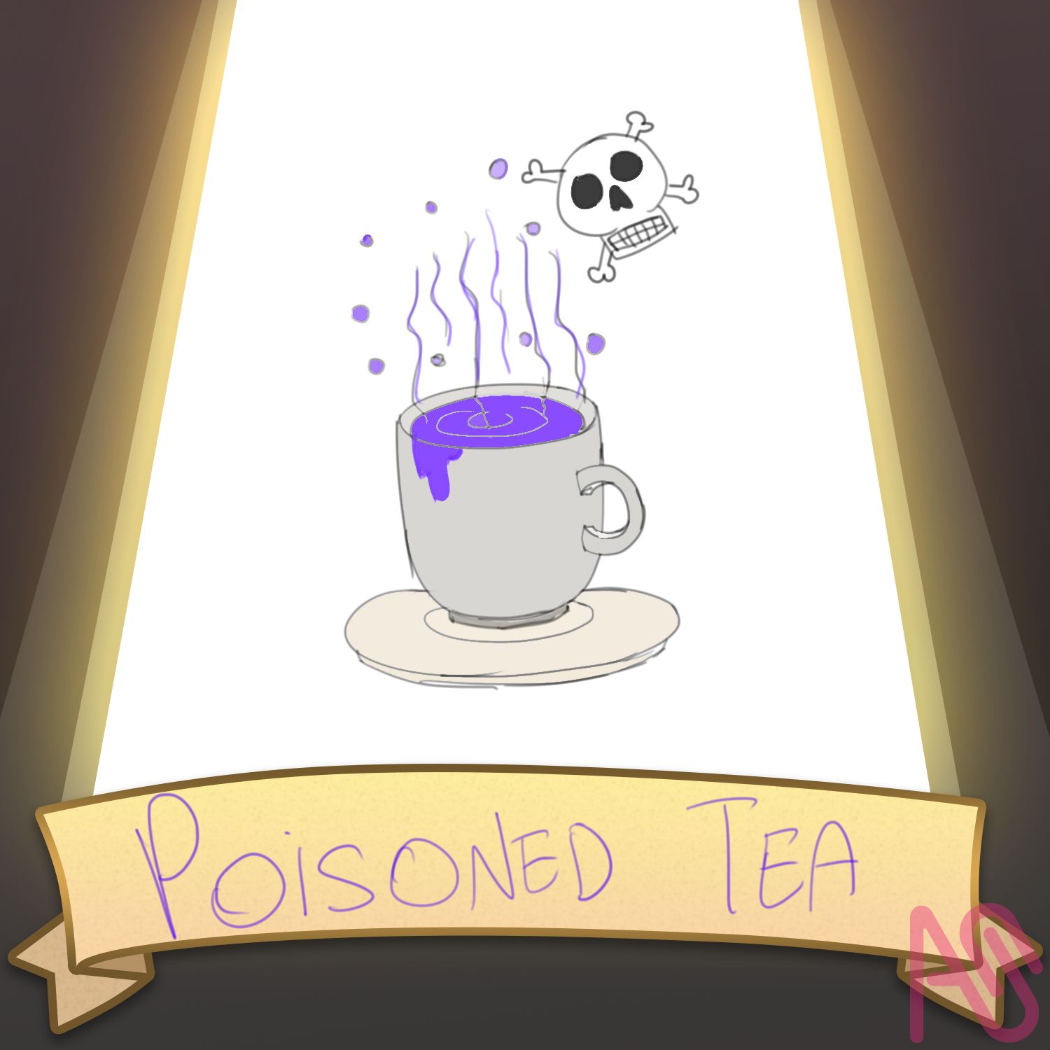 Poisoned Tea Zack01 - Illustrations ART street