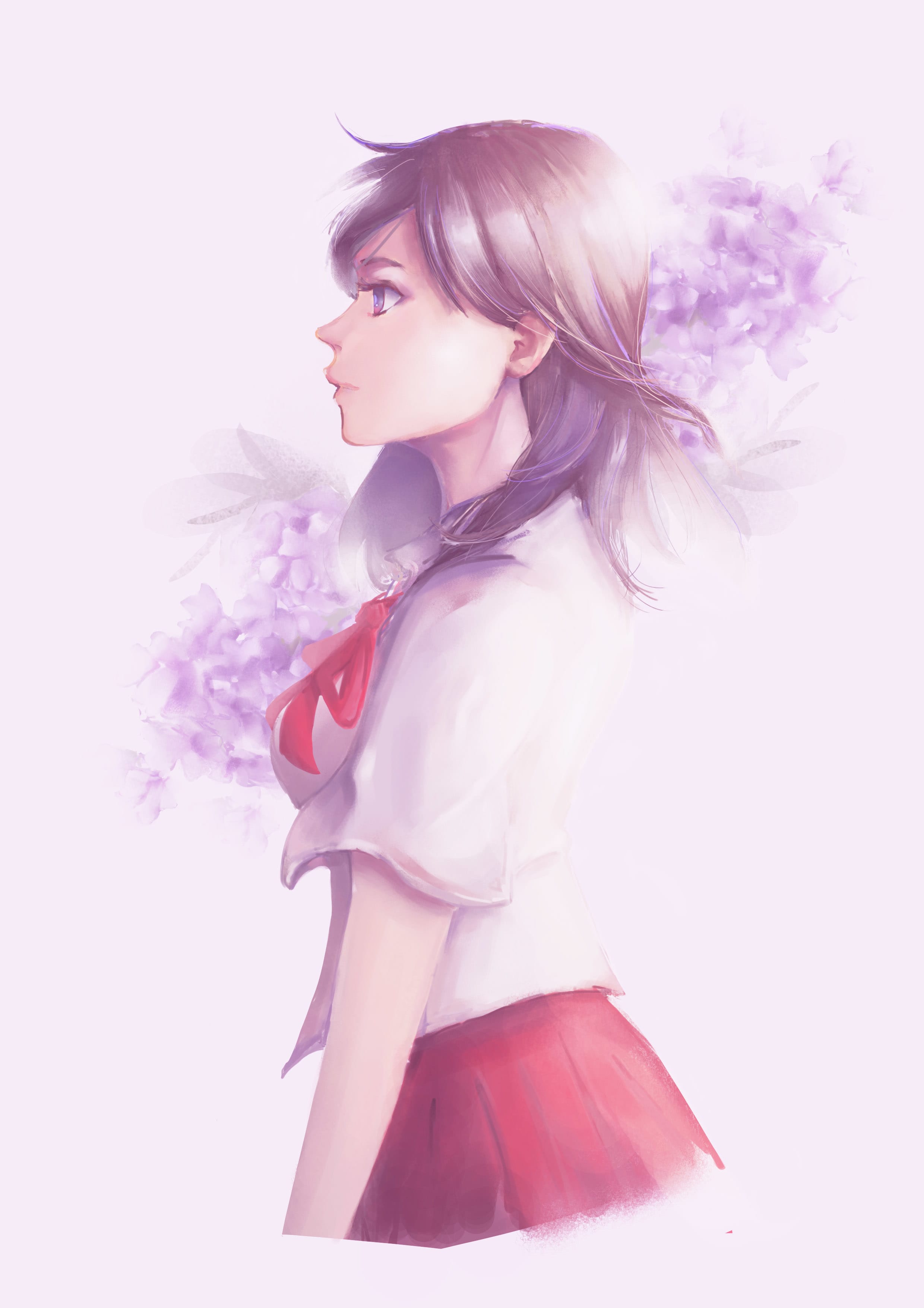 花。少女 AKuro - Illustrations ART street