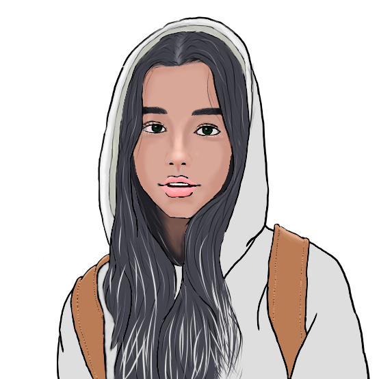 girl Riki - Illustrations ART street