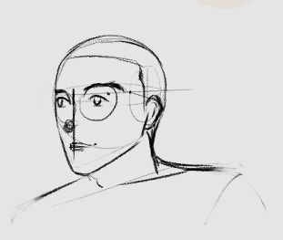 OC Face Practice Paper_weight - 插图 ART street