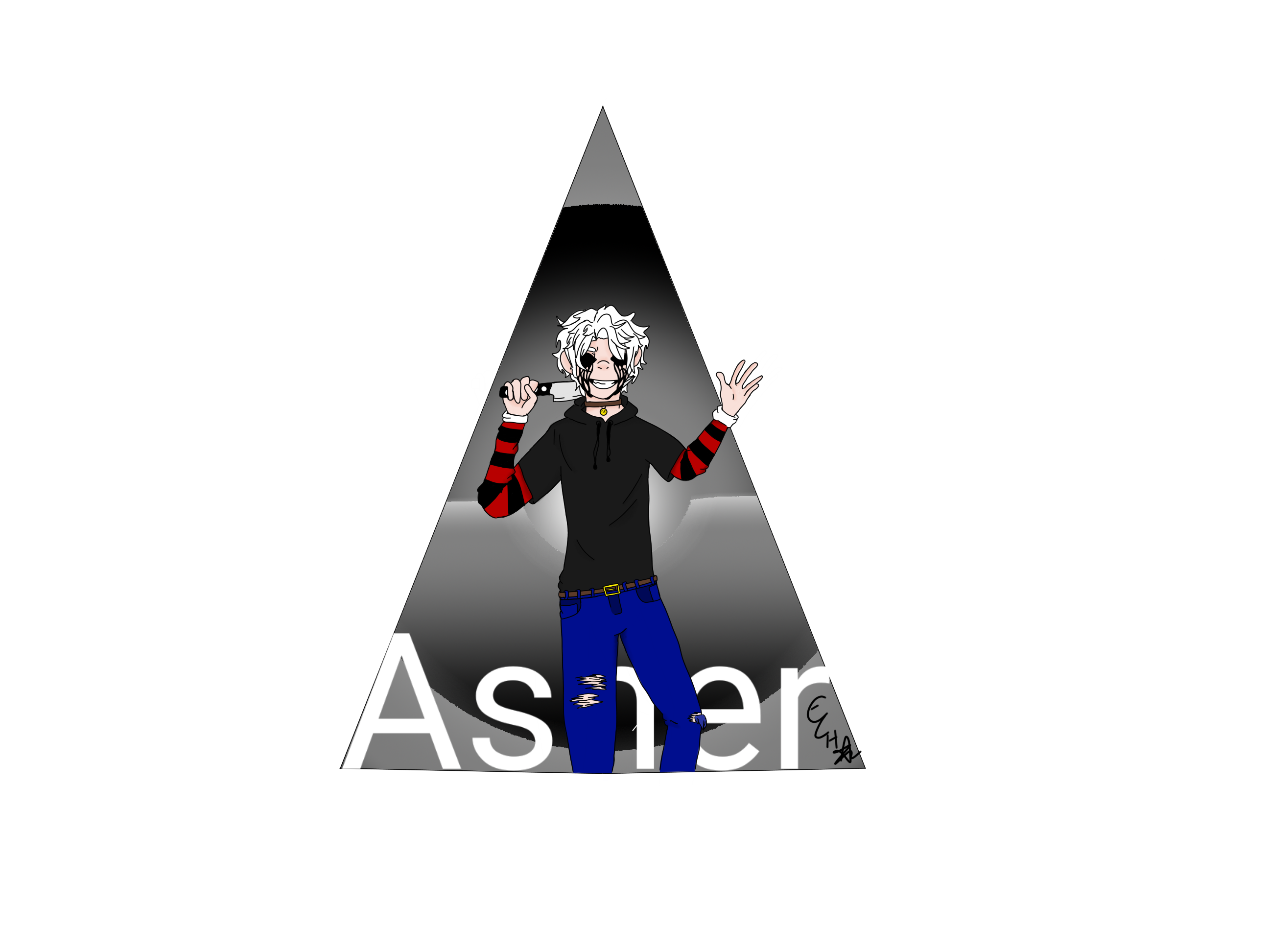 Asher ᴍᴏᴅᴇ-ꜱᴇɴᴘᴀɪ© - Illustrations ART street