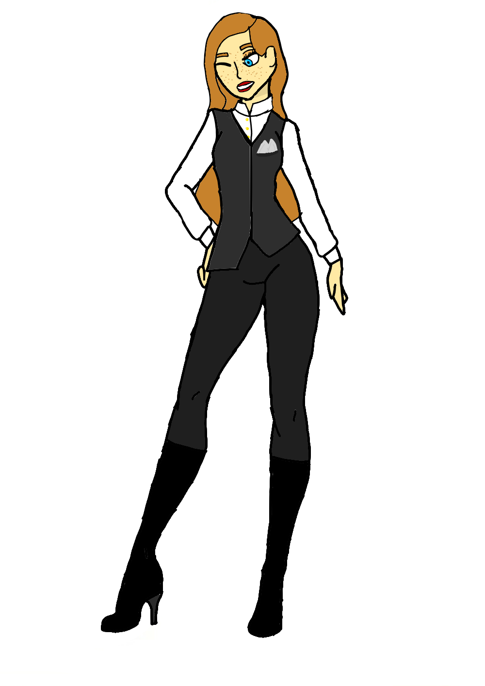 showtime celina Red - 插图 ART street