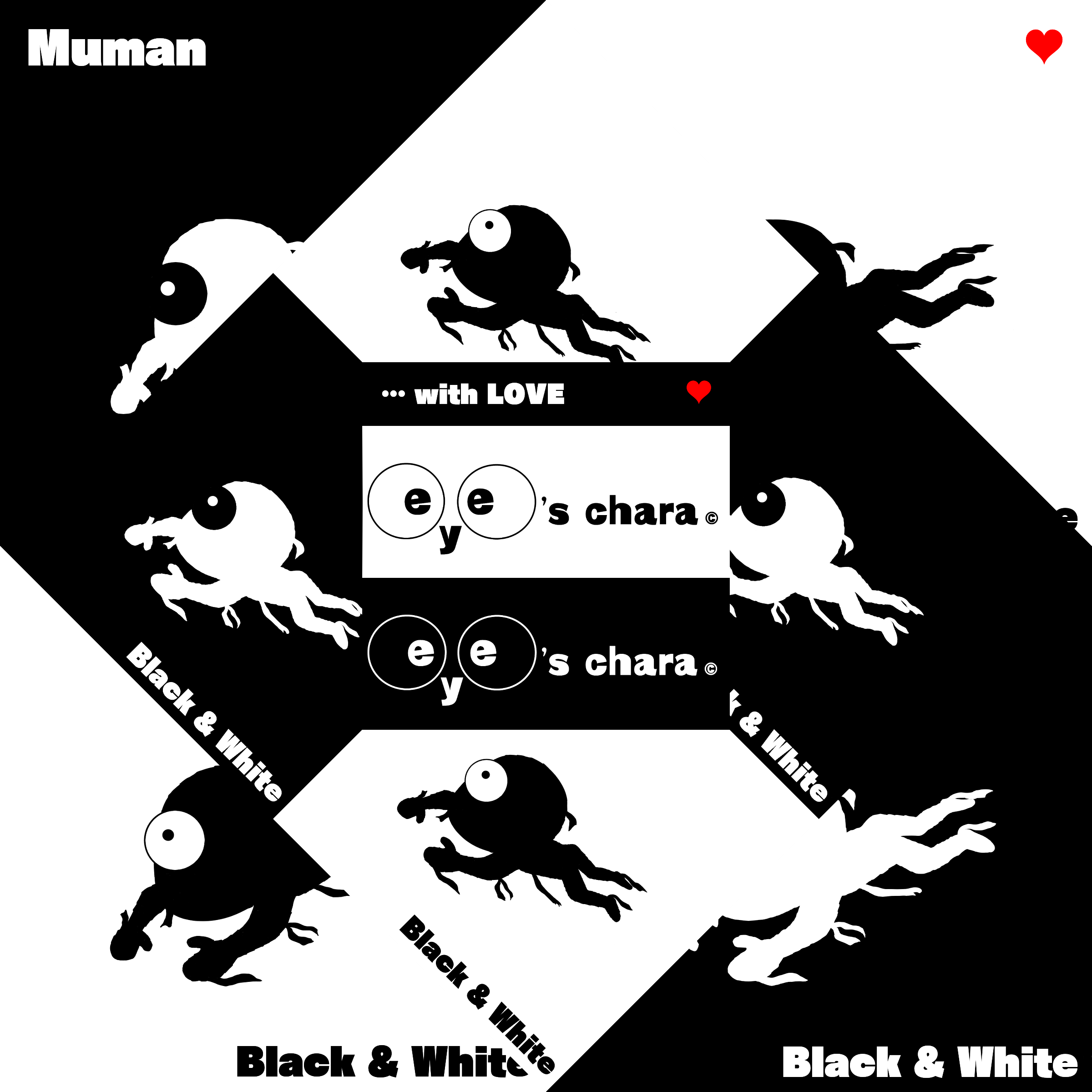 eye's mode No.075 【Muman】 ケンチン - Illustrations ART street