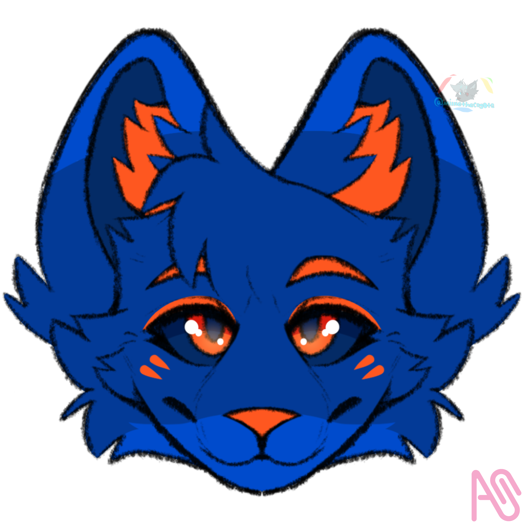 Anya! MillieTheCoyote - Illustrations ART street