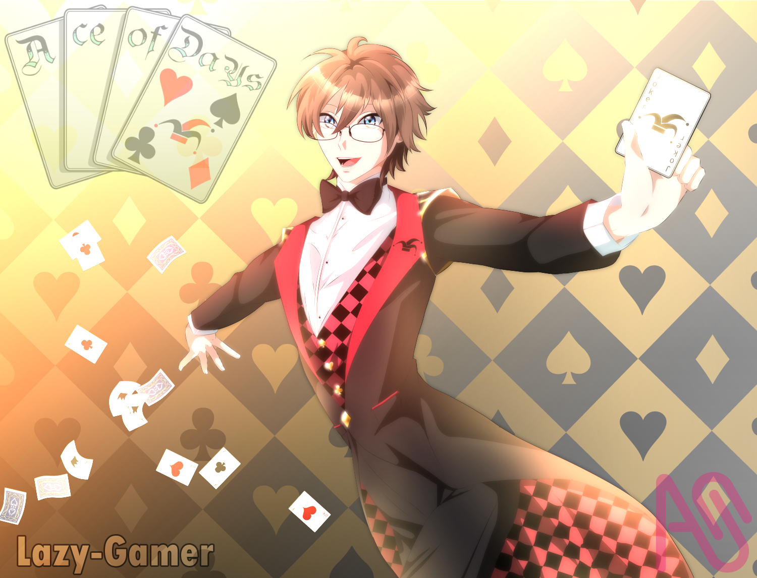 Welcome to the Ace Wars Lazy-Gamer - Illustrations ART street