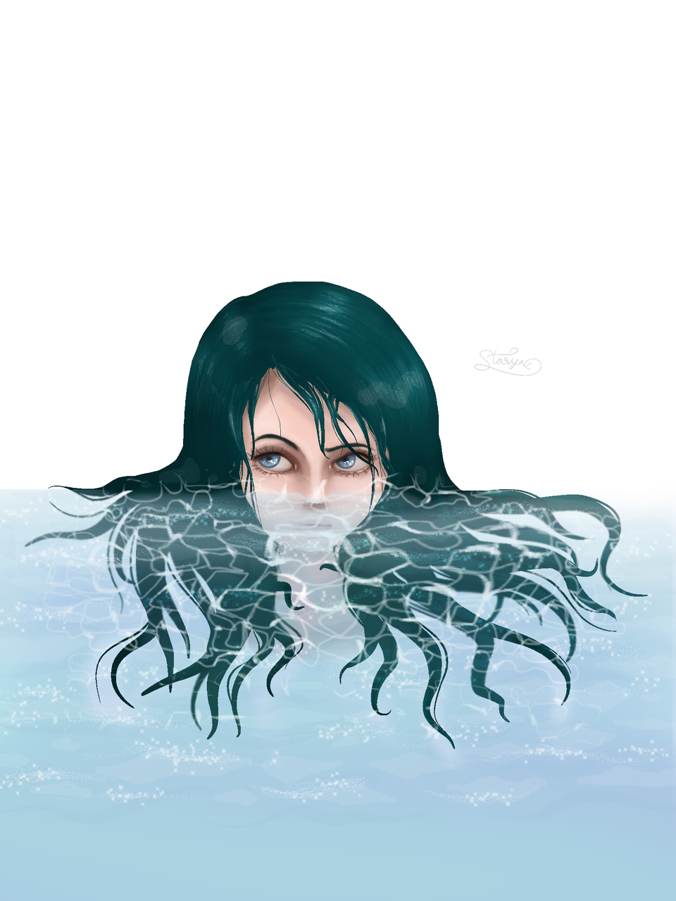 Shallow Starya - Illustrations ART street