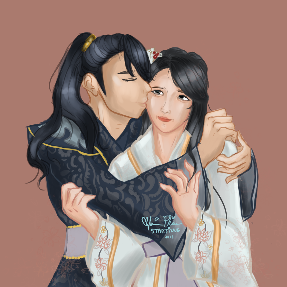 Scarlet Heart: Ryeo STARJIXNG - Illustrations ART street