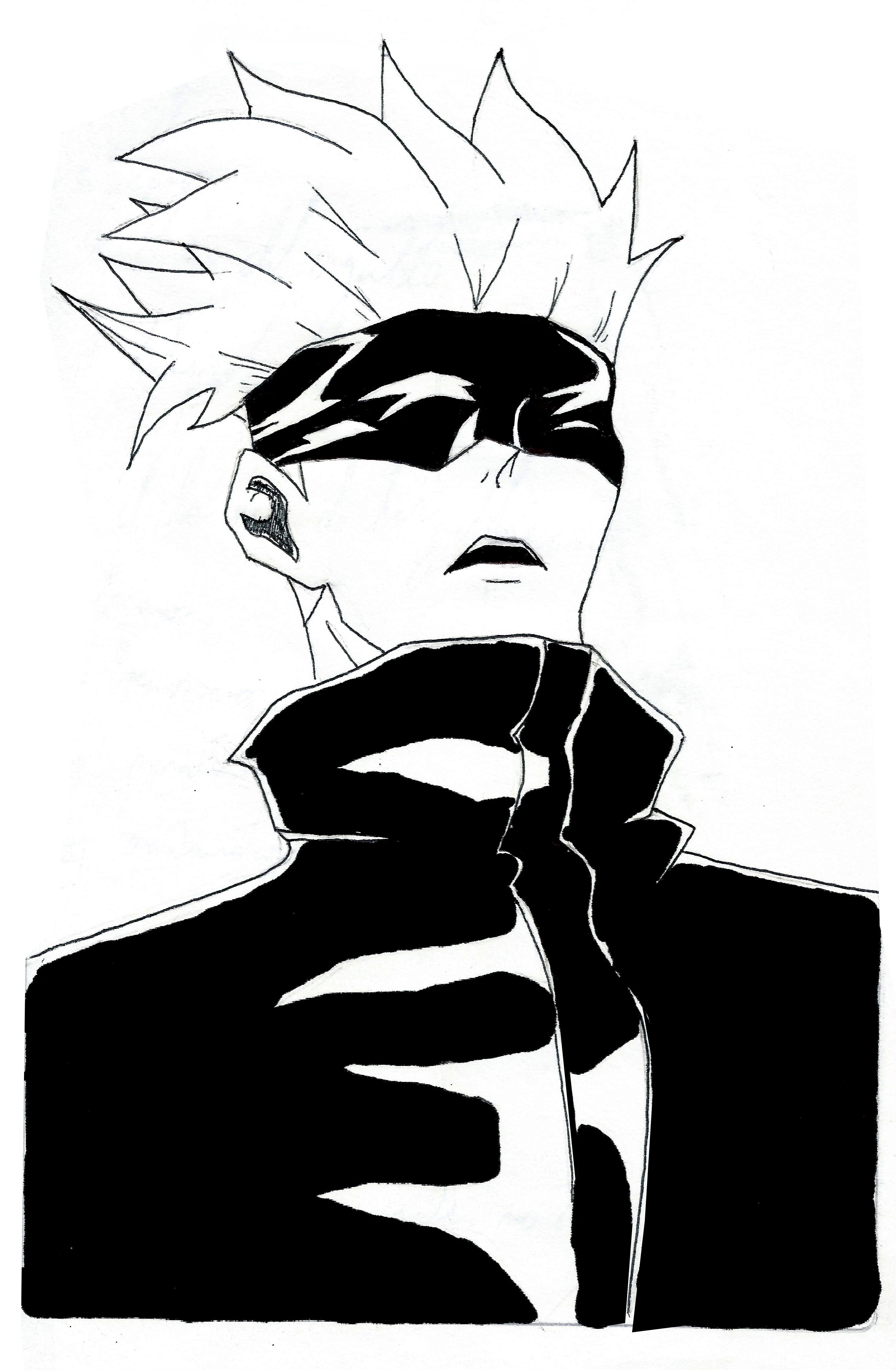 gojo jemper kun - Illustrations ART street