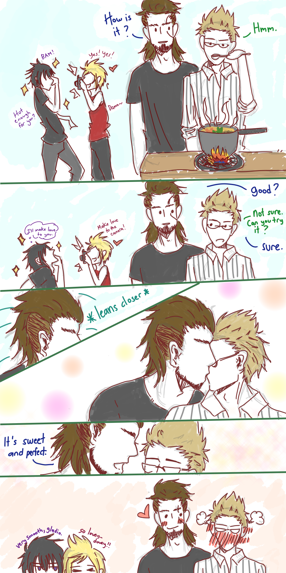 Happy Birthday Ignis herbivorousviolin - Illustrations ART street