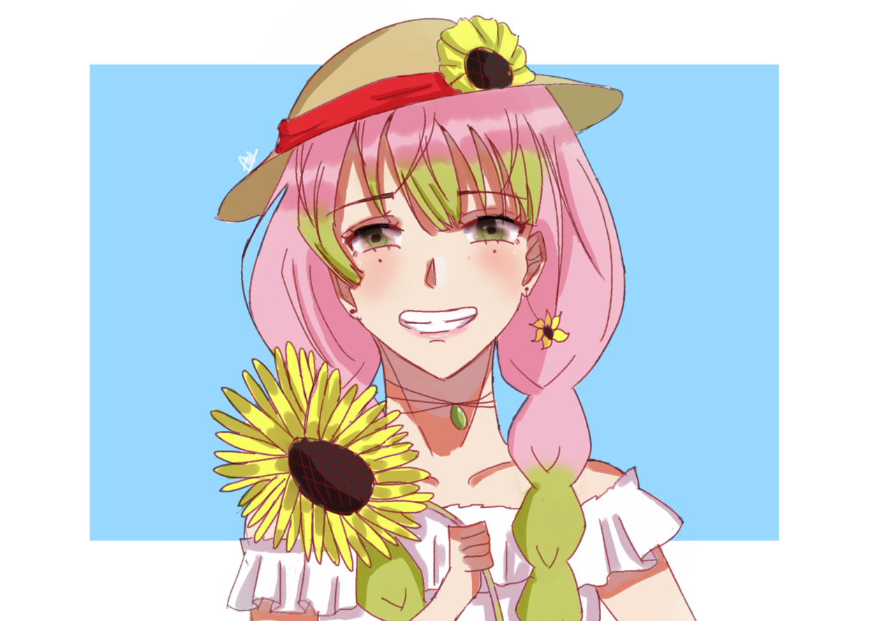 Summer Mitusri Kanroji :) Yu14 - Illustrations ART street