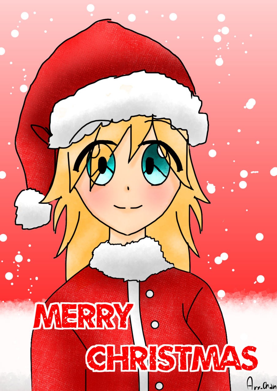 MERRY CHRISTMAS!🎅 Ary-Chan - Illustrations ART street