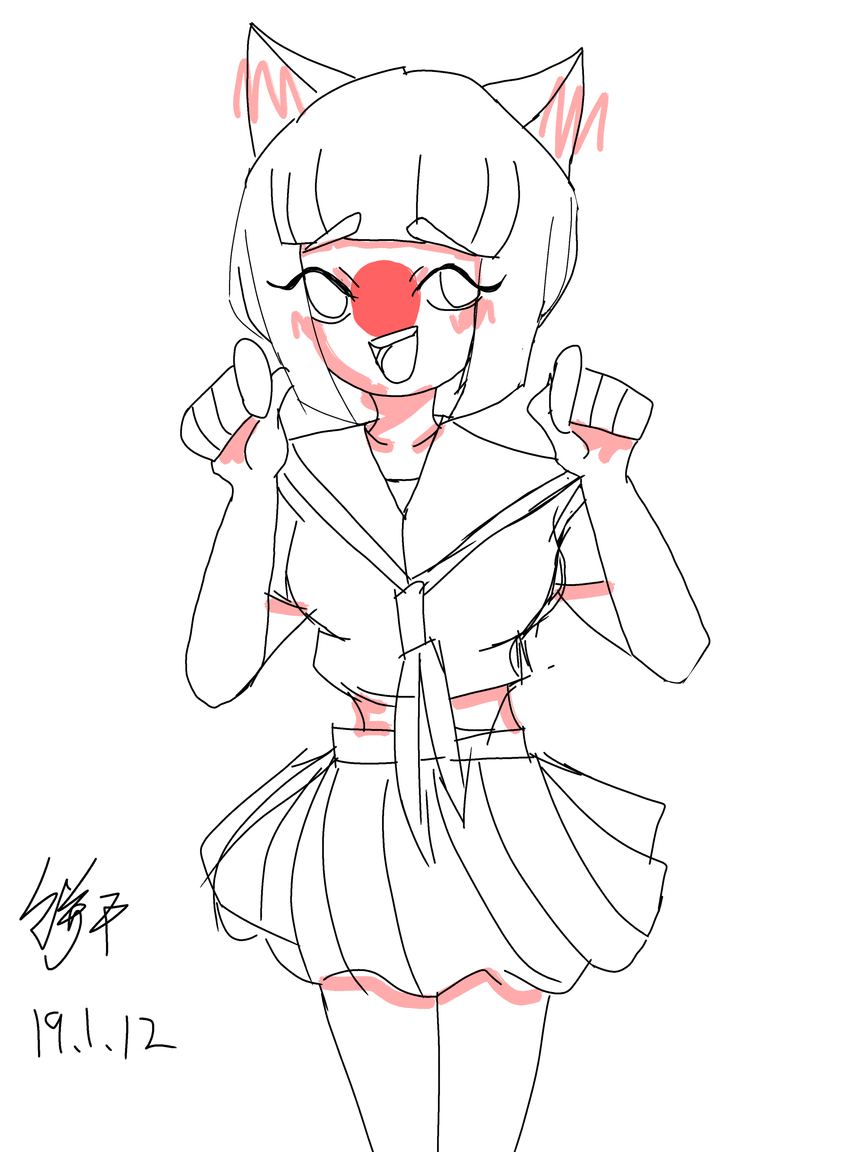 草稿，是Japan 🇯🇵 binggan - Illustrations ART street