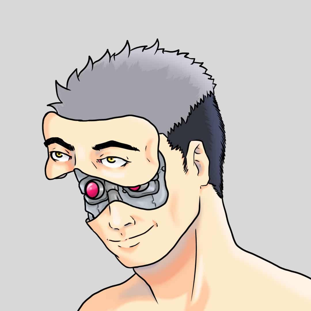 cyborg 001 grima - Illustrations ART street