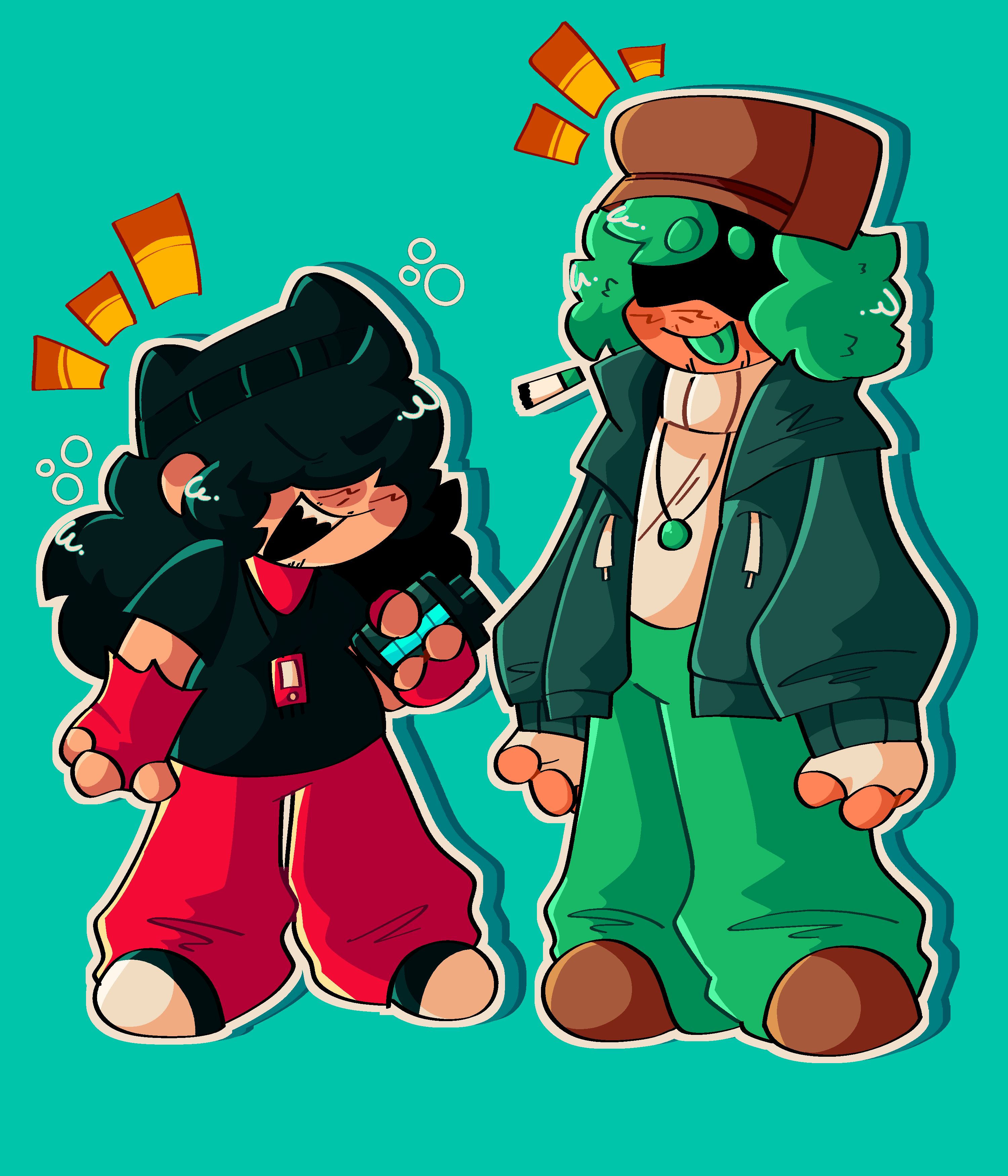 Hazy River art dump Miophys - 插图 ART street