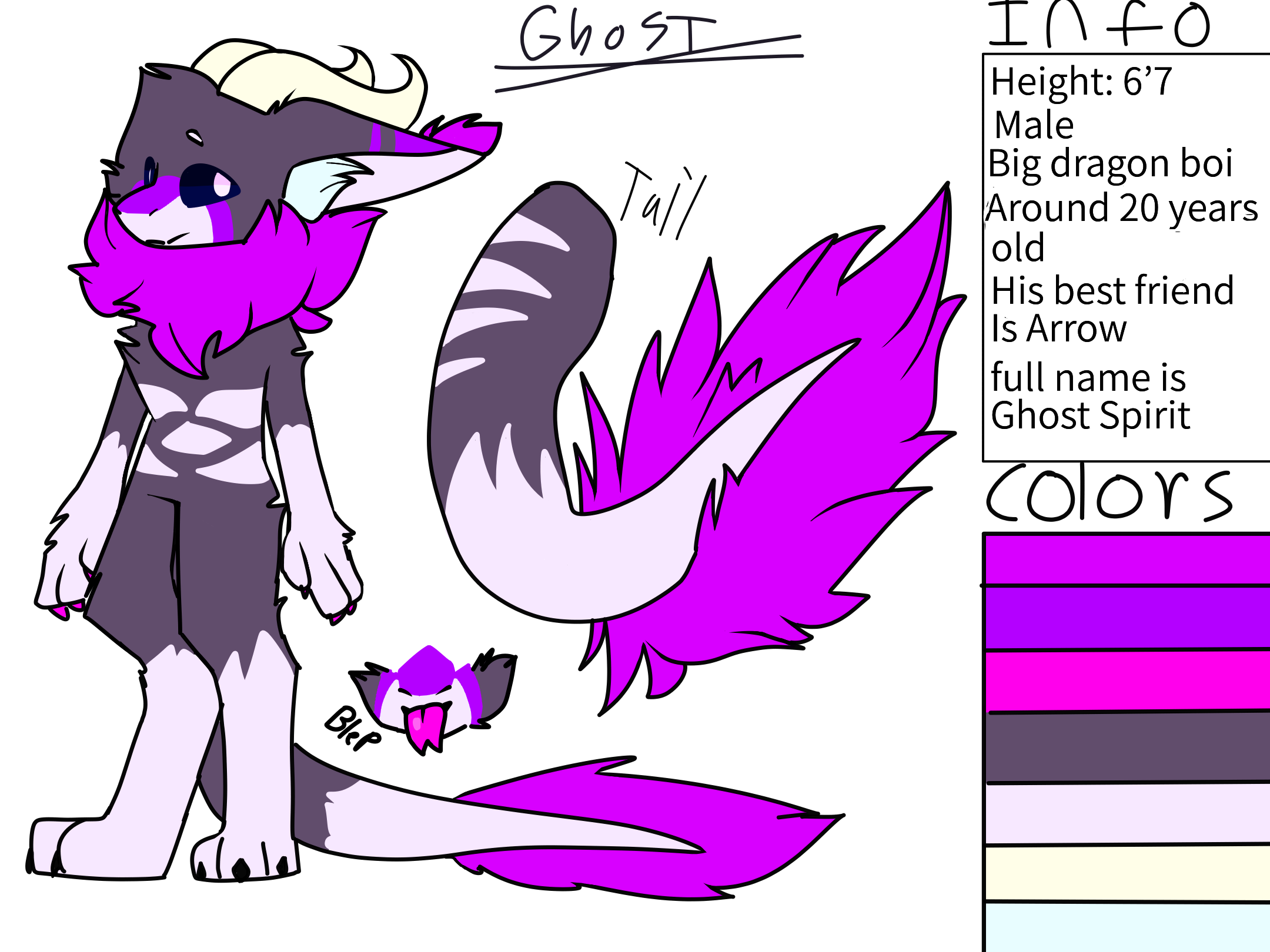 New Ghost ref PrincessOfSouls - Illustrations ART street