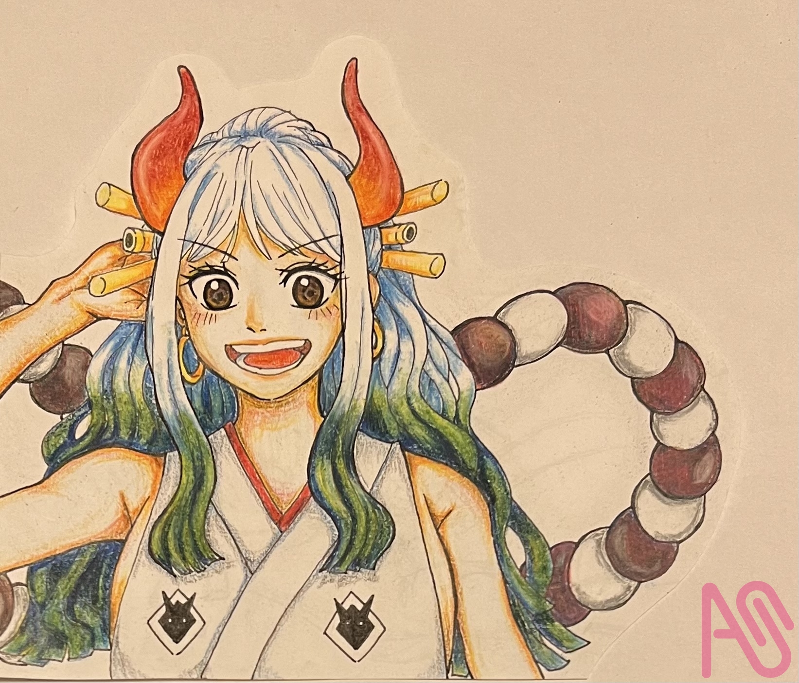 ONEPIECE ヤマト HAYABI - Illustrations ART street