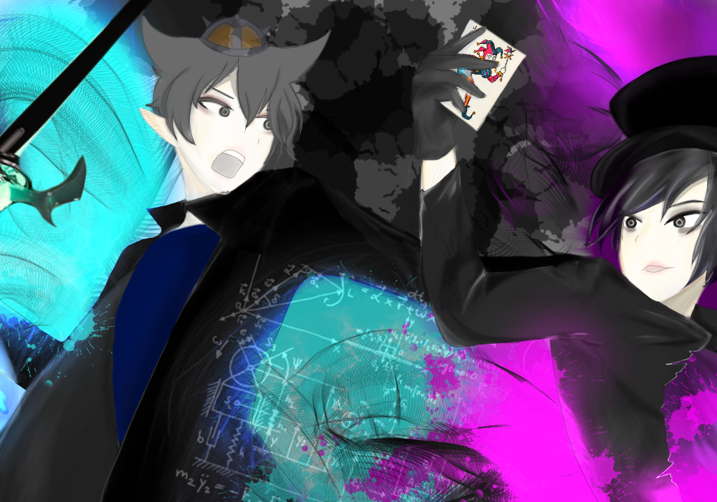 Math-geon! Riku Rui - Illustrations ART street