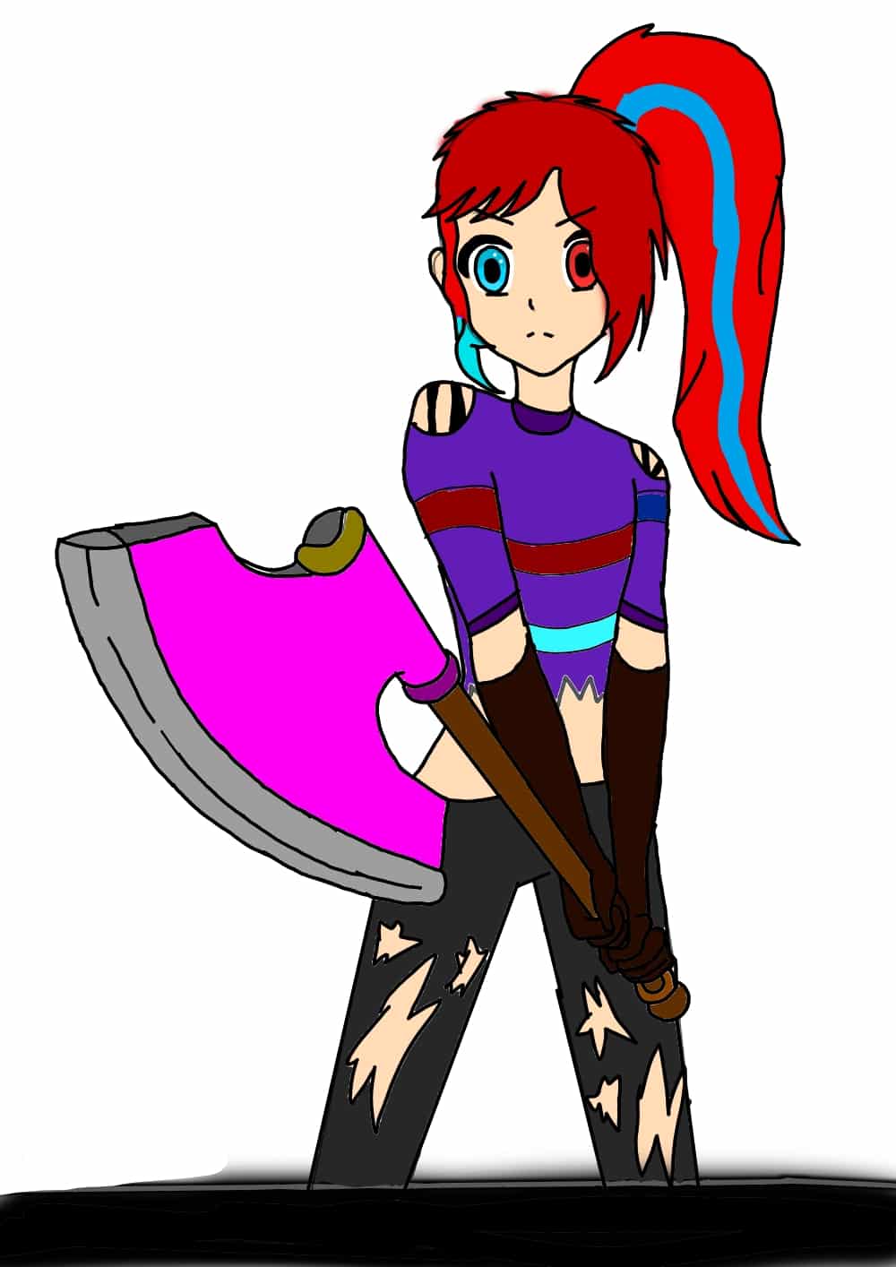 Cherry XxStarpuppylightxX - Illustrations ART street