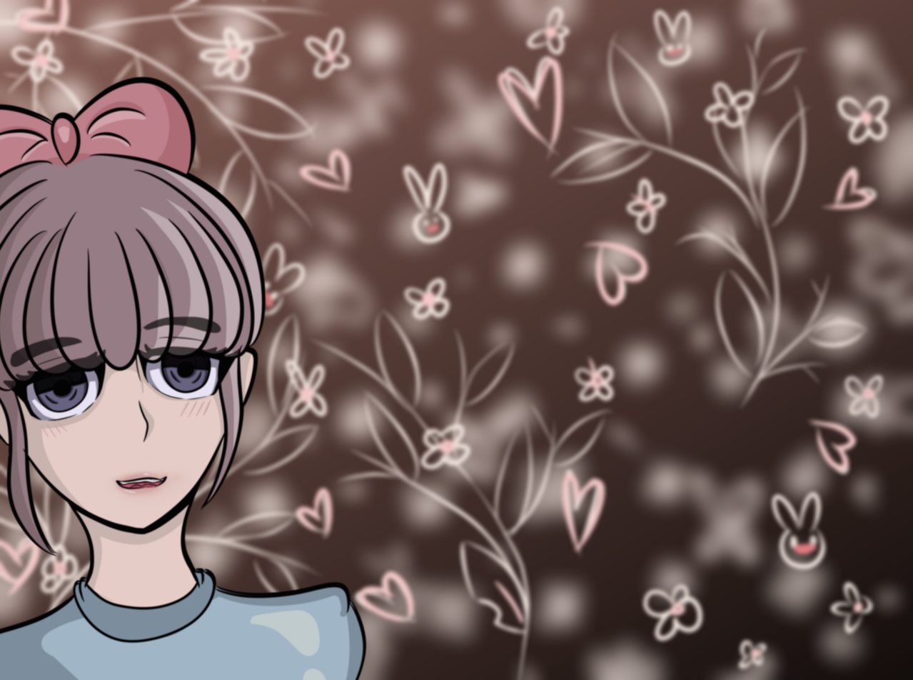 cute bow girl Manga_Lover10 - Illustrations ART street