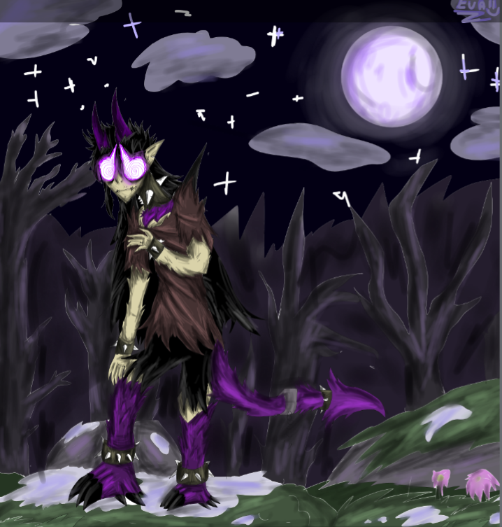 Nightmare 𝑬𝑽@ - Illustrations ART street