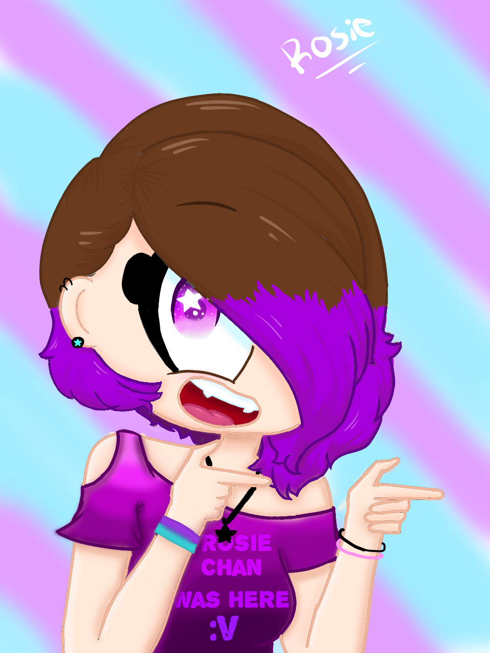 mi OC rosie de FNAFHS Skykr pro - Illustrations ART street