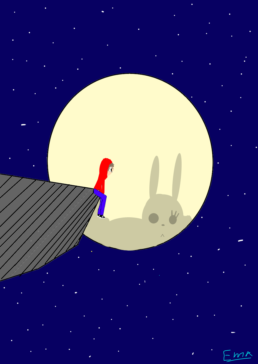 Look Moon choco_uwu - Illustrations ART street