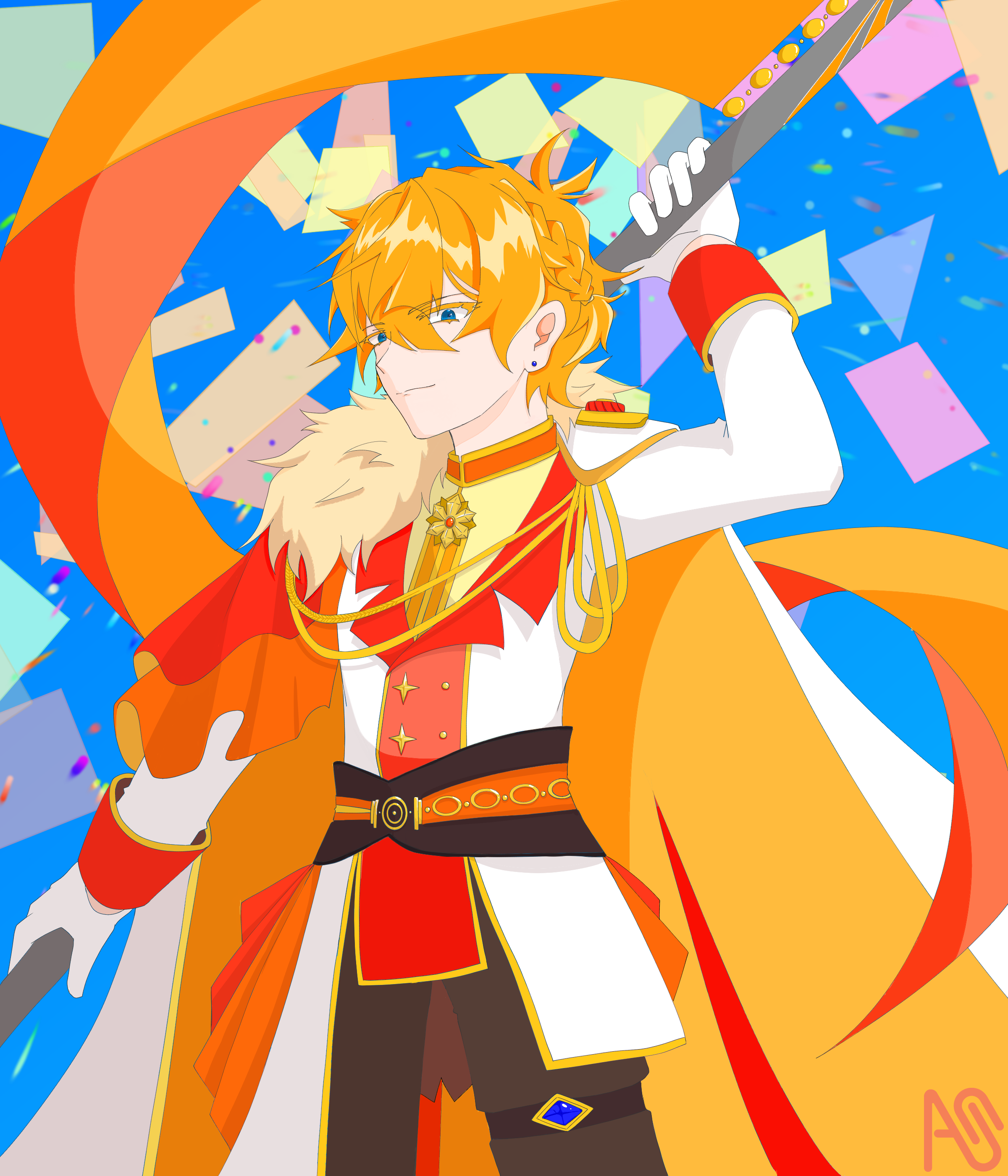 快晴 Kanimiso - Illustrations ART street